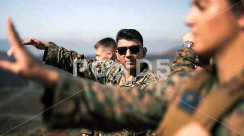 RECORD DATE NOT STATED U.S. Marine Corps Gunnery Sgt. Raymond Alcala, a ...