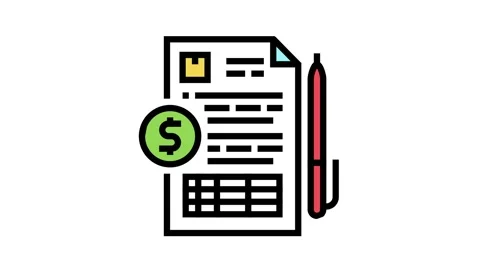 record icon animation