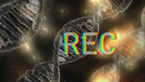 Recording DNA signals technology medical... | Stock Video | Pond5