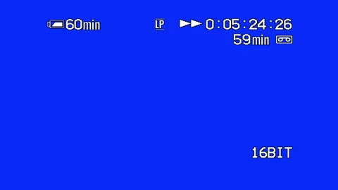 Retro Camera Interface Stock Video Footage | Royalty Free Retro Camera Interface Videos | Pond5