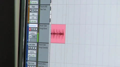 Waves Recording Software Stock Videos – Royalty-Free HD & 4K Videos