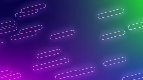 Rectangle Curve Shape Animation Backgrou... | Stock Video | Pond5