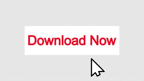 Rectangular Download Now Button Animatio... | Stock Video | Pond5