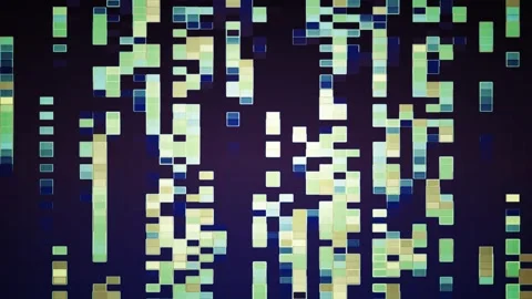 Rectangular Grid Motion Vertical Movemen... | Stock Video | Pond5