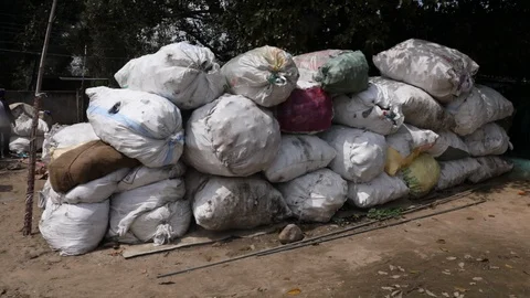 Waste Picker Stock Video Footage | Royalty Free Waste Picker Videos | Pond5