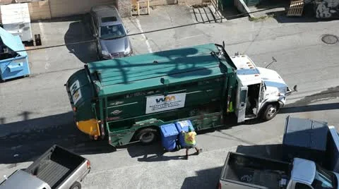 Garbage Truck \ Stock Videos – Royalty-Free HD & 4K Videos | Pond5