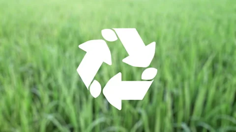 Recycle Symbol Seamless Loop Animation o... | Stock Video | Pond5