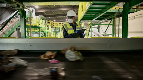 Solid Waste Management Stock Videos – Royalty-Free HD & 4K Videos | Pond5