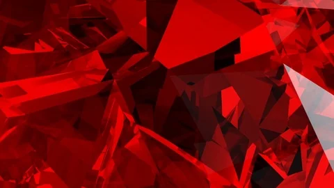 Red abstract animated background | Stock Video | Pond5