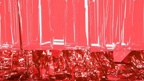 Red abstract animated background | Stock Video | Pond5