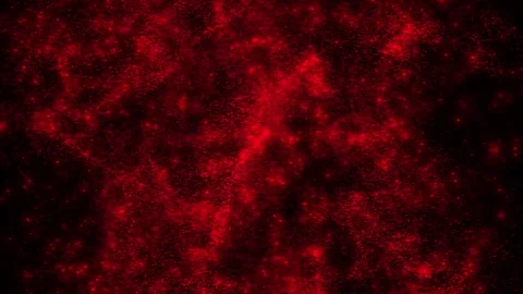 Red abstract moving star dust particles ... | Stock Video | Pond5