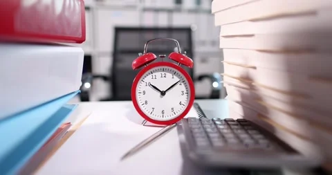 Brainstorm Clock Stock Videos – Royalty-Free HD & 4K Videos