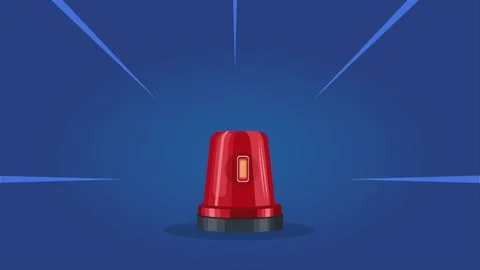 Red Alarm Light Stock Video Footage | Royalty Free Red Alarm Light ...