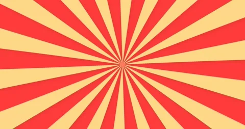red and beige ray line pattern backgroun... | Stock Video | Pond5