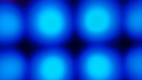 Red and blue light spots blink against a... | Stock Video | Pond5