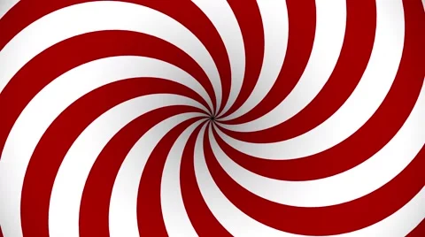 Red Hypnosis Spiral Stock Footage ~ Royalty Free Stock Videos | Pond5