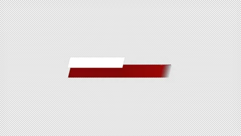 Red and white title bar blank background... | Stock Video | Pond5