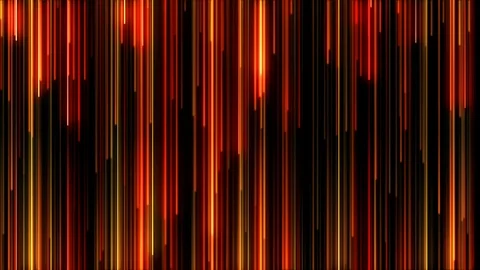 Red and yellow neon light streaks going ... | Stock Video | Pond5