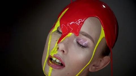 Glamour Red Face Stock Videos – Royalty-Free HD & 4K Videos | Pond5