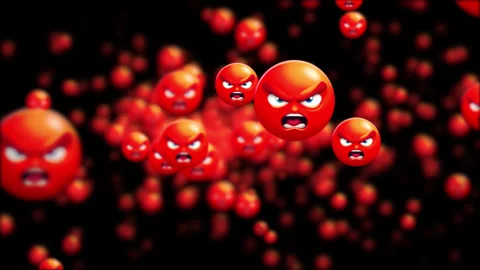 Angry Red Background Stock Videos – Royalty-Free HD & 4K Videos