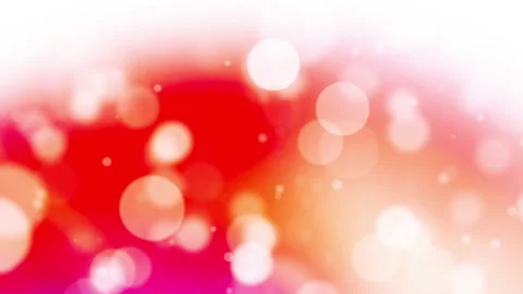 Red animation background. Flying particl... | Stock Video | Pond5