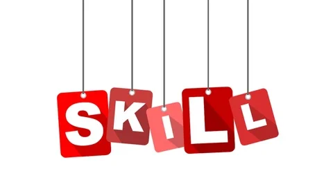 Skill Animation Stock Footage ~ Royalty Free Stock Videos | Pond5