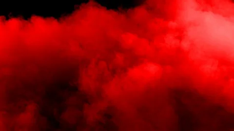 Red Armageddon Doomsday Smoke | Stock Video | Pond5