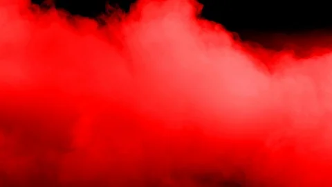 Red Armageddon Doomsday Smoke | Stock Video | Pond5