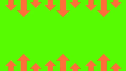 Movement In Top Arrow Stock Video Footage | Royalty Free Movement In ...