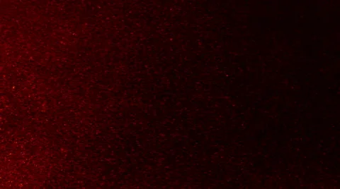 Red ash particles floating slowly in spa... | Stock Video | Pond5