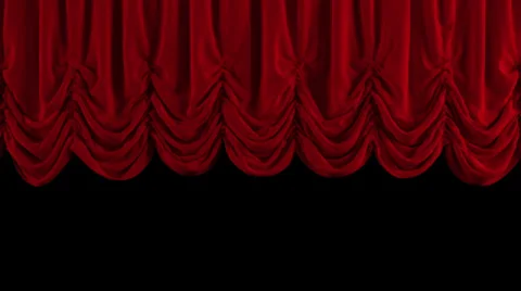 Austrian Curtain Stock Footage ~ Royalty Free Stock Videos | Pond5