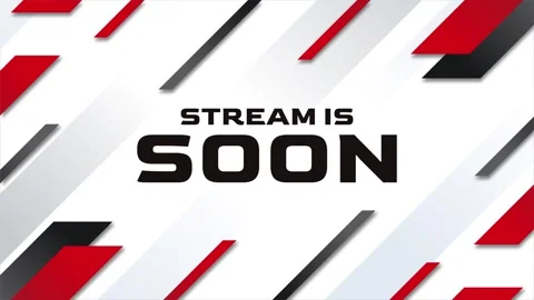 Red backdrop for screen, Twitch Overlay ... | Stock Video | Pond5