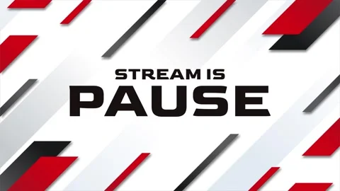 Red backdrop for screen, Twitch Overlay ... | Stock Video | Pond5