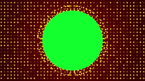 Red Circle Green Screen Stock Videos – Royalty-Free HD & 4K Videos