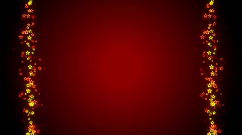 red background, frame, particle star, lo... | Stock Video | Pond5