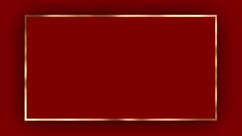 On a red background, a red rectangle fra... | Stock Video | Pond5