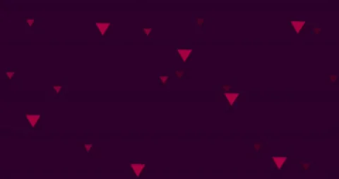 Red Background with Triangle Particle An... | Stock Video | Pond5