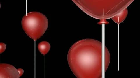 Balloon Transition Stock Videos – Royalty-Free HD & 4K Videos