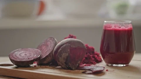 Beetroot Juice Drinking Stock Videos – Royalty-Free HD & 4K Videos