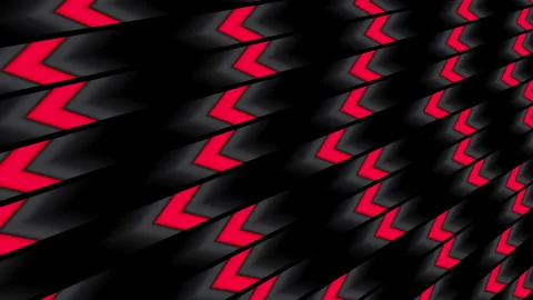 Red blinking neon arrows diagonal moving... | Stock Video | Pond5