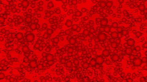 red blood cells background,best animatio... | Stock Video | Pond5