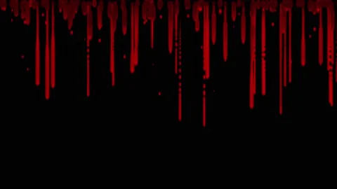 Dripping Blood Alpha Stock Video Footage | Royalty Free Dripping Blood ...