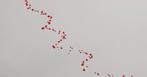 Blood Drops Falling Stock Footage ~ Royalty Free Stock Videos | Pond5
