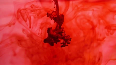 Blood Water Drops Stock Video Footage | Royalty Free Blood Water Drops ...