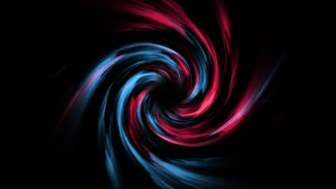 red blue energy spiral animation backgro... | Stock Video | Pond5