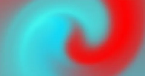 red blue gradation swirl wave abstract b... | Stock Video | Pond5