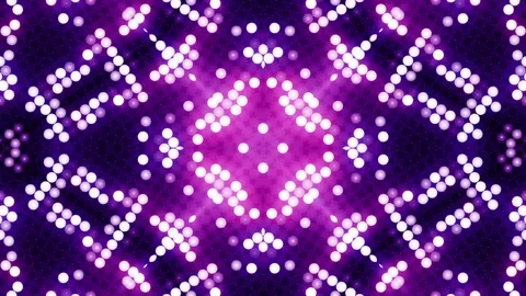 Red-blue led animated VJ background | Stock Video | Pond5