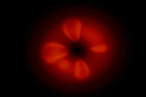 Red blur effect background - Loop | Stock Video | Pond5