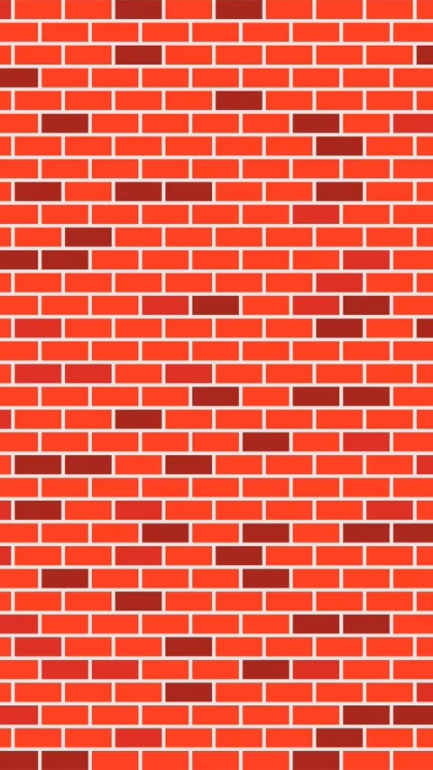 Brick Building Construction Animation Stock Video Footage | Royalty ...
