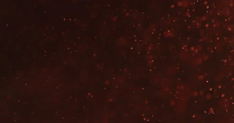 Red Bubbles And Particles In Water Again... | Stock Video | Pond5